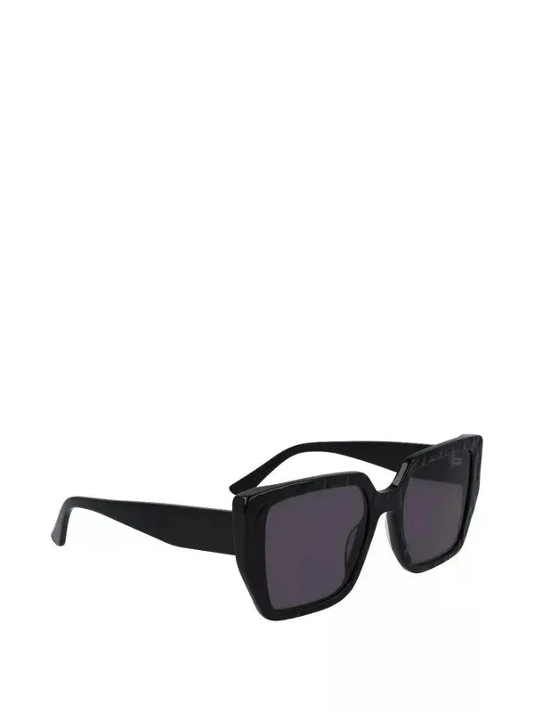 Karl Lagerfeld Patterned Square-frame Sunglasses