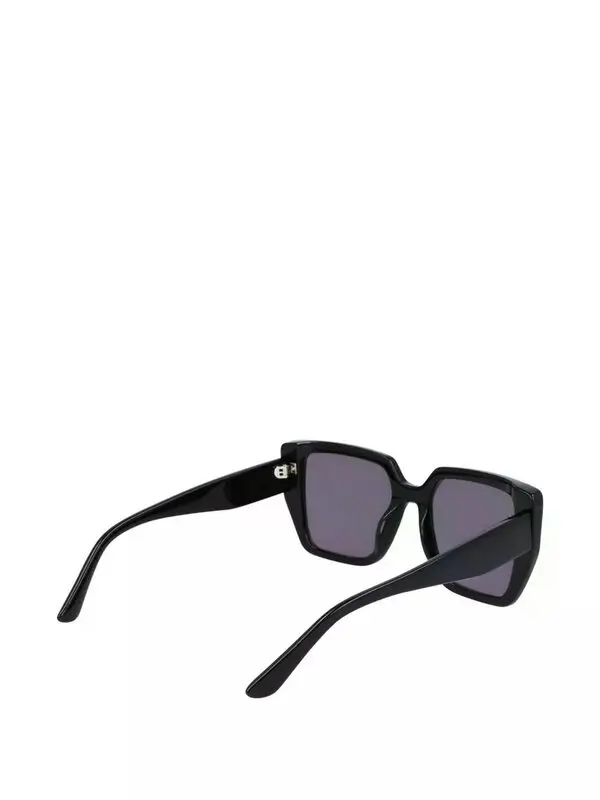 Karl Lagerfeld Patterned Square-frame Sunglasses