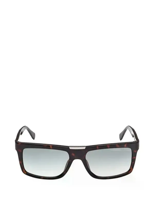 Guess Rectangle Frame Sunglasses - Brown