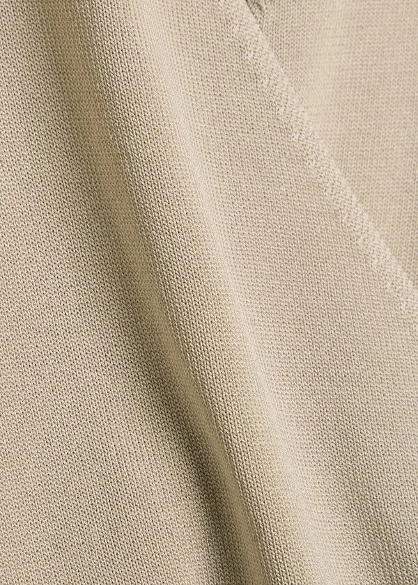 AYA MUSE Gema Knit Mini Wrap Dress