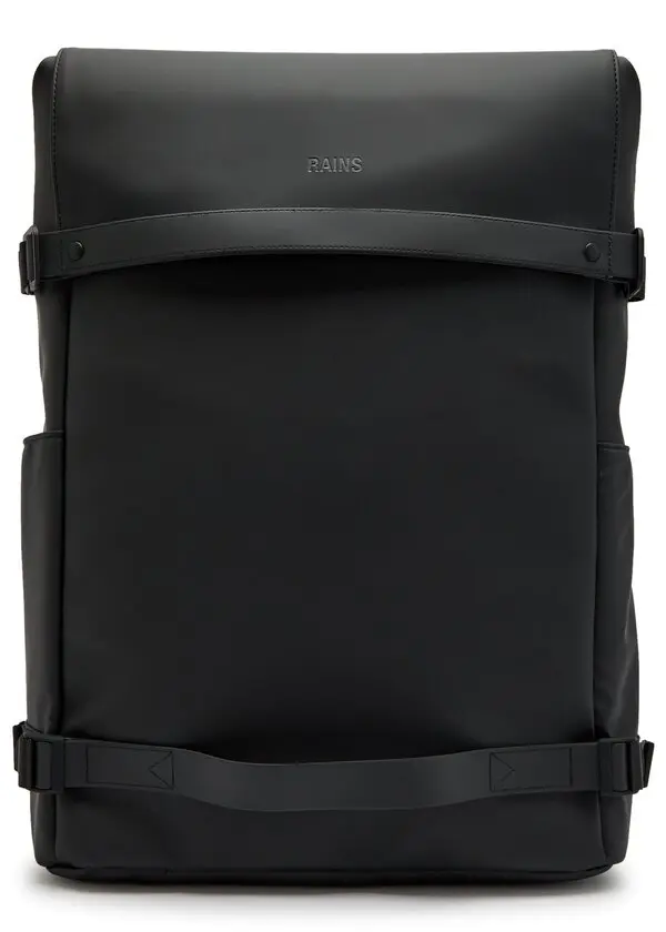 Rains Otg Waterproof Backpack - Black