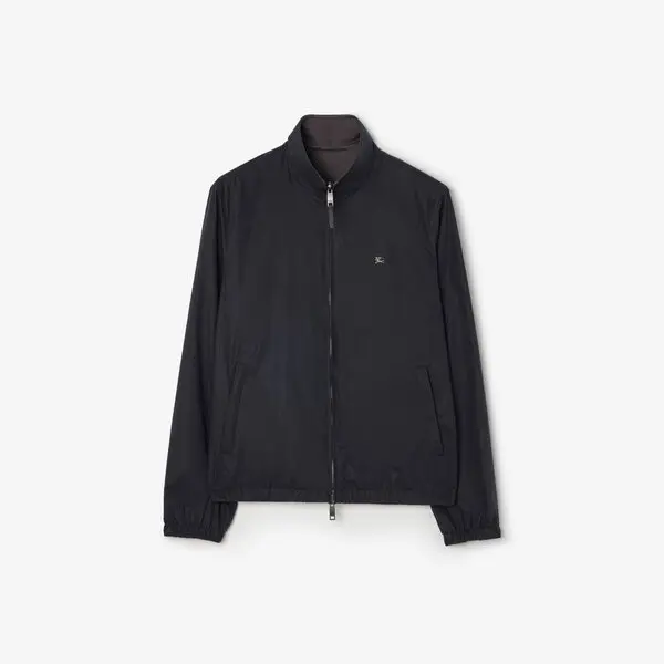 Burberry Reversible Cotton Harrington Jacket