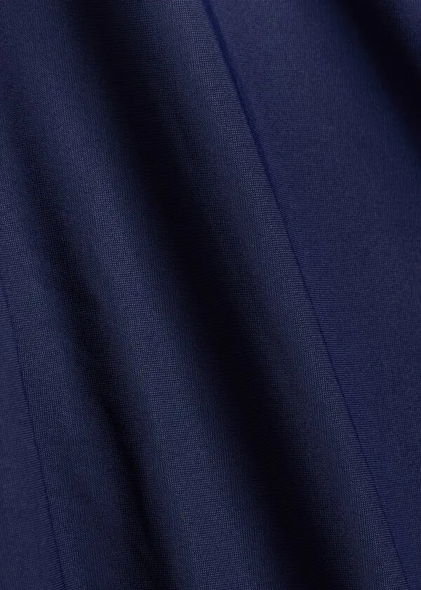 LIDO Uno Cross-back Swimsuit - Navy
