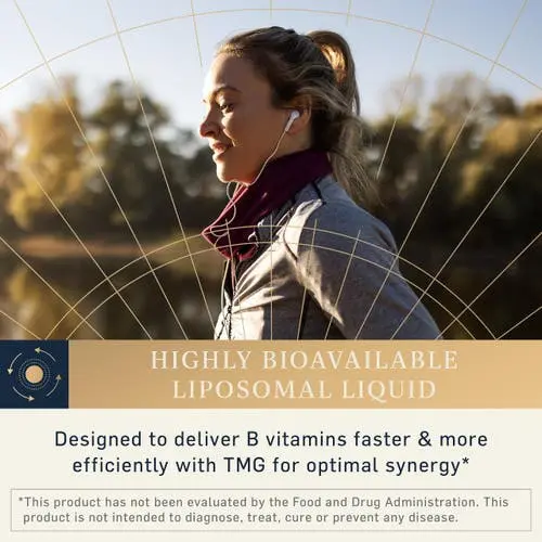 QUICKSILVER SCIENTIFIC Methyl Charge Vitamin B Supplement With Folate B2 B6 And B12