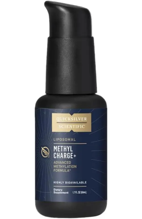 QUICKSILVER SCIENTIFIC Methyl Charge Vitamin B Supplement With Folate B2 B6 And B12 - None