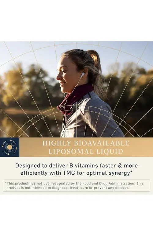 QUICKSILVER SCIENTIFIC Methyl Charge Vitamin B Supplement With Folate B2 B6 And B12