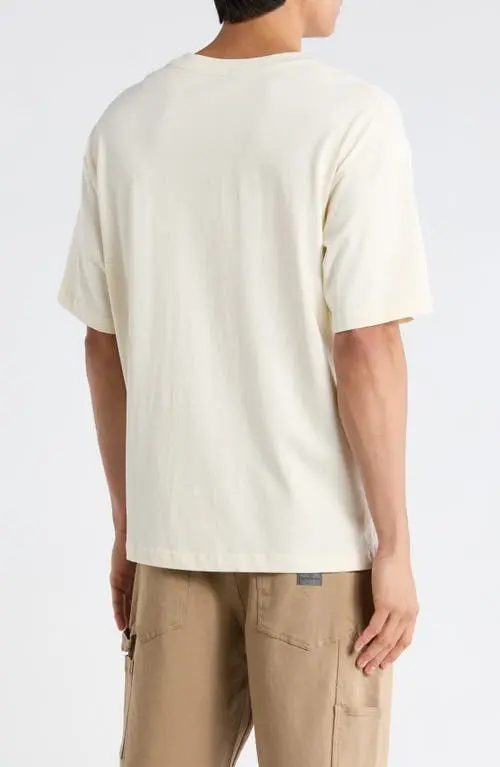 SANTO STUDIO Security Team Drappo Boxy Fit Cotton Graphic T-shirt