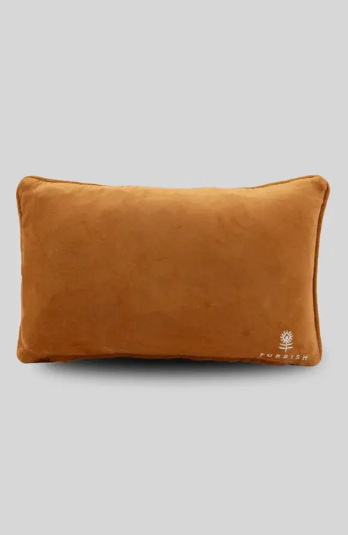 FURBISH Espresso Martini Needlepoint Pillow