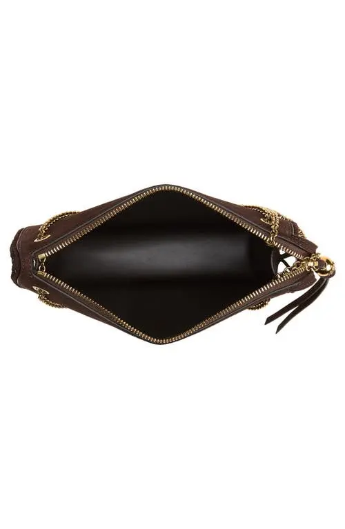 Etro Suede Crossbody Bag