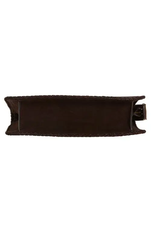 Etro Suede Crossbody Bag