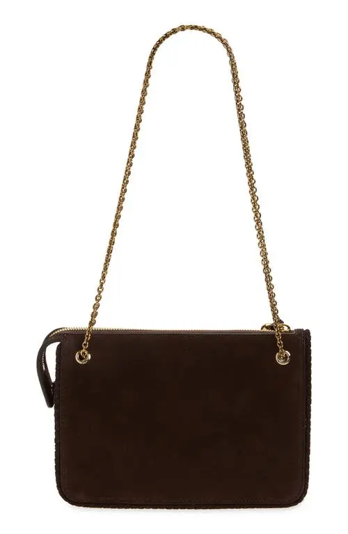 Etro Suede Crossbody Bag