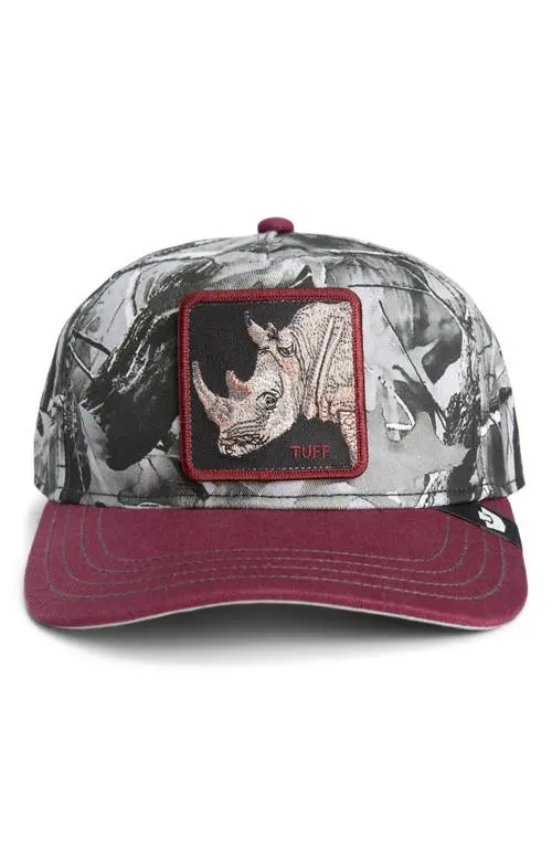 GOORIN BROS Embroidered Baseball Cap - Camouflage/desire