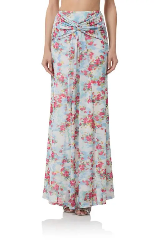 AFRM Amirah Floral Maxi Skirt - Digital Floral