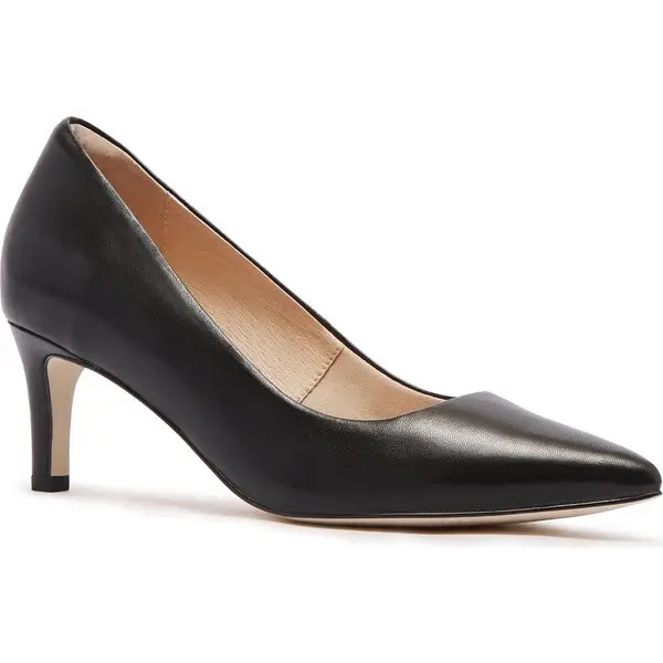 FRANKIE4 Carrie Iii Pointed Toe Pump - Black
