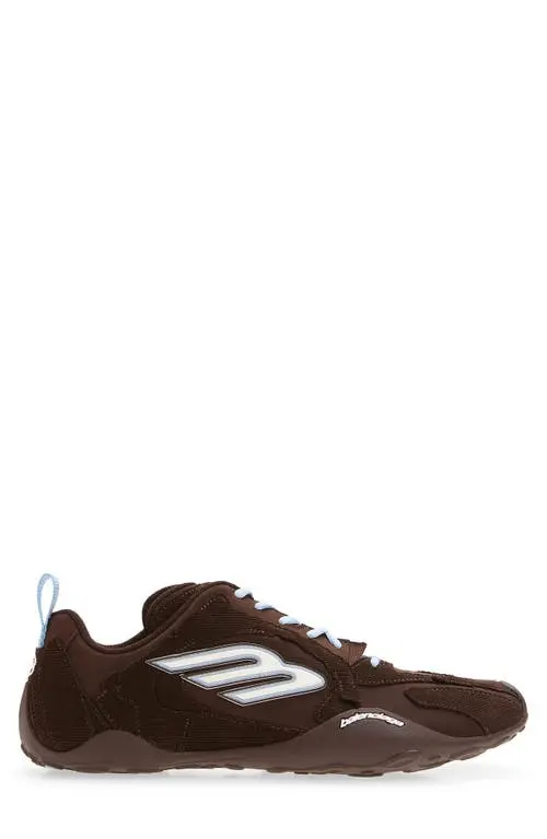 Balenciaga Monday Ultra Low-top Sneakers - Brown/white/blue