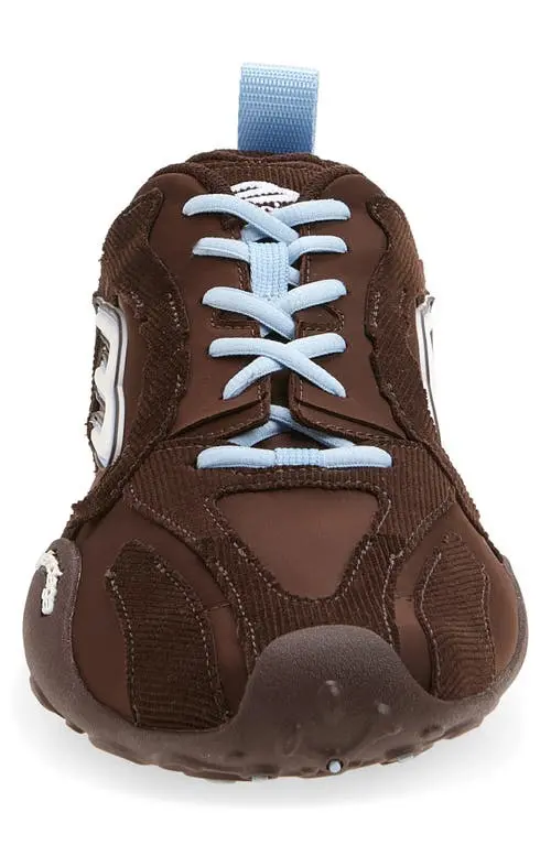Balenciaga Monday Ultra Low-top Sneakers - Brown/white/blue