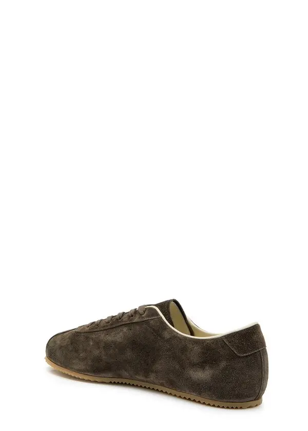 COMMON PROJECTS Driving Shoe Suede Sneakers - Khaki