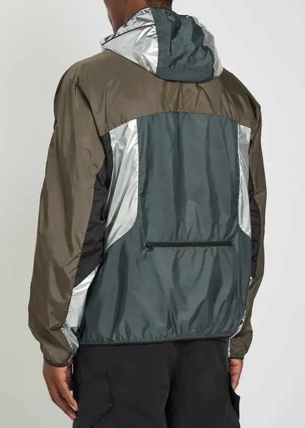 Moncler Sormiou Packable Windbreaker Jacket - Purple