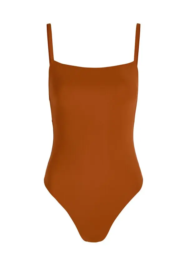 LIDO Tre Swimsuit - Terracotta