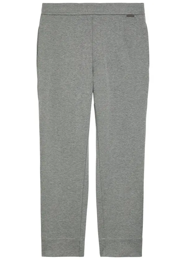 Moncler Tapered-leg Cotton-blend Sweatpants