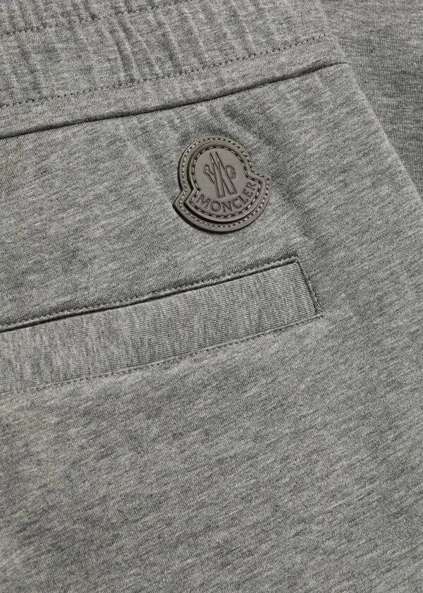 Moncler Tapered-leg Cotton-blend Sweatpants