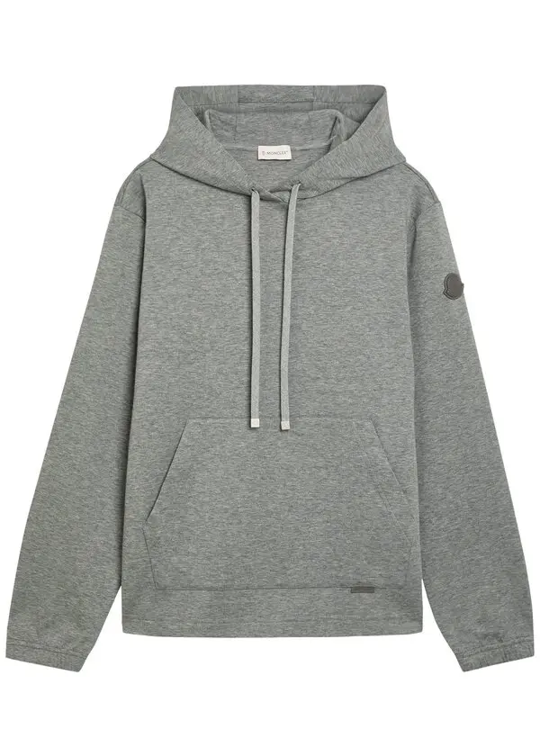 Moncler Logo Cotton-blend Sweatshirt