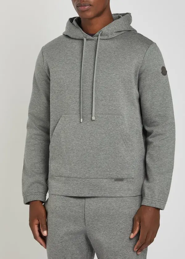 Moncler Logo Cotton-blend Sweatshirt