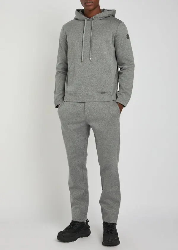 Moncler Logo Cotton-blend Sweatshirt