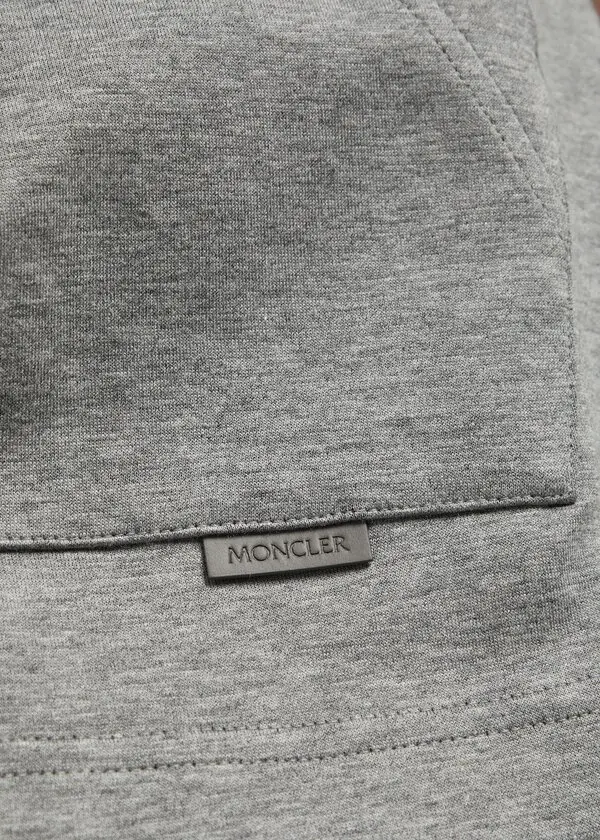 Moncler Logo Cotton-blend Sweatshirt