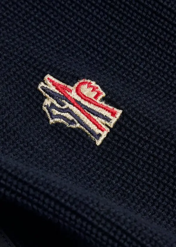 Moncler Panelled Cotton-knit Jacket