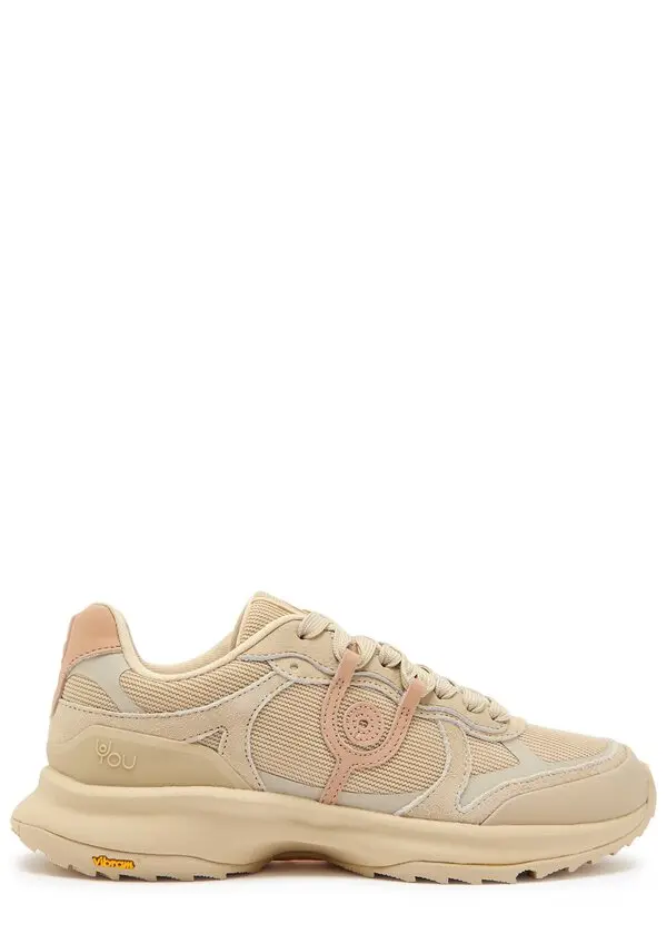 NOW YOU LIVE Yx 101 Mesh Sneakers - Cream
