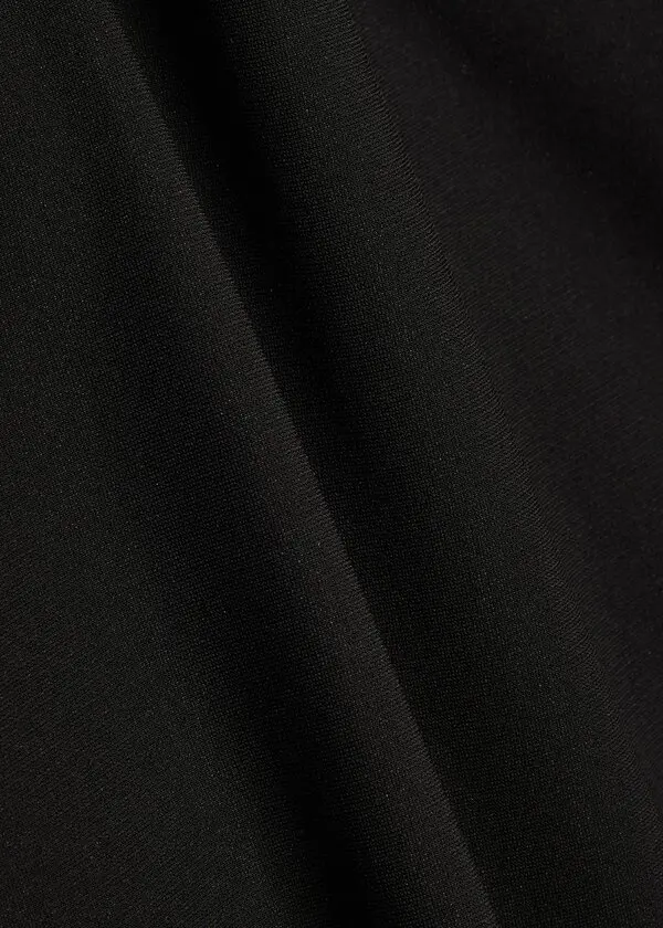 NENSI DOJAKA Stretch-crepe Mini Dress