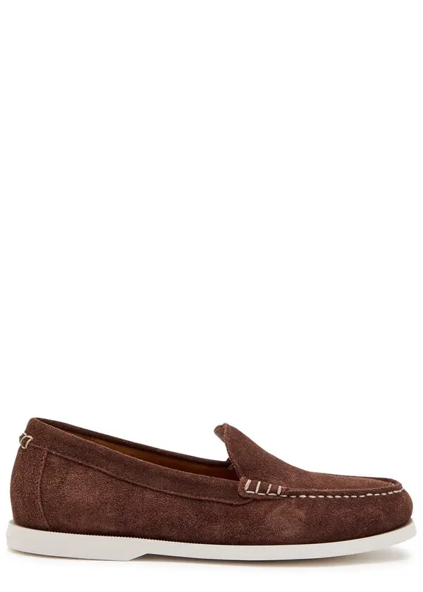 Polo Ralph Lauren Merton Suede Loafers - Brown