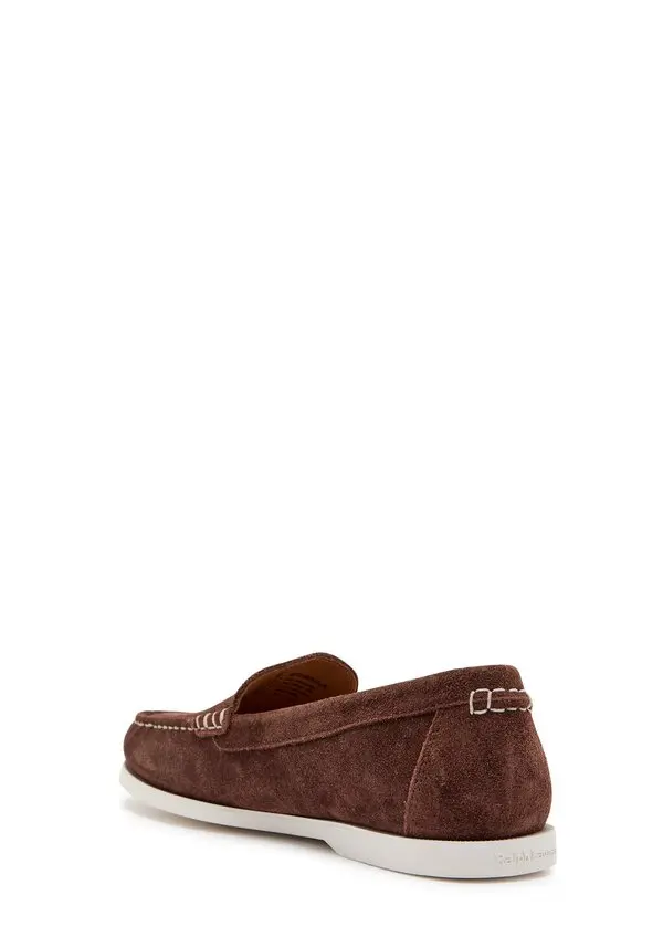 Polo Ralph Lauren Merton Suede Loafers - Brown