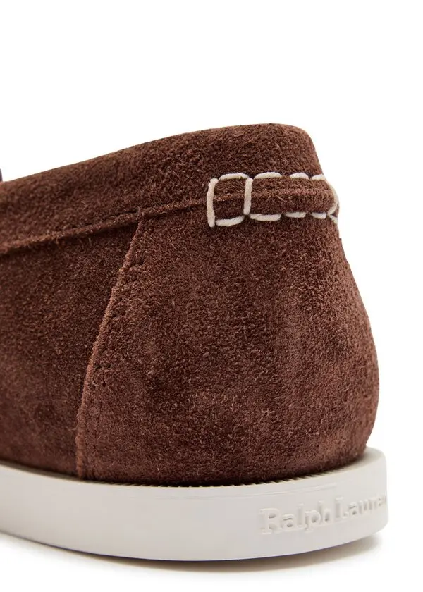 Polo Ralph Lauren Merton Suede Loafers - Brown
