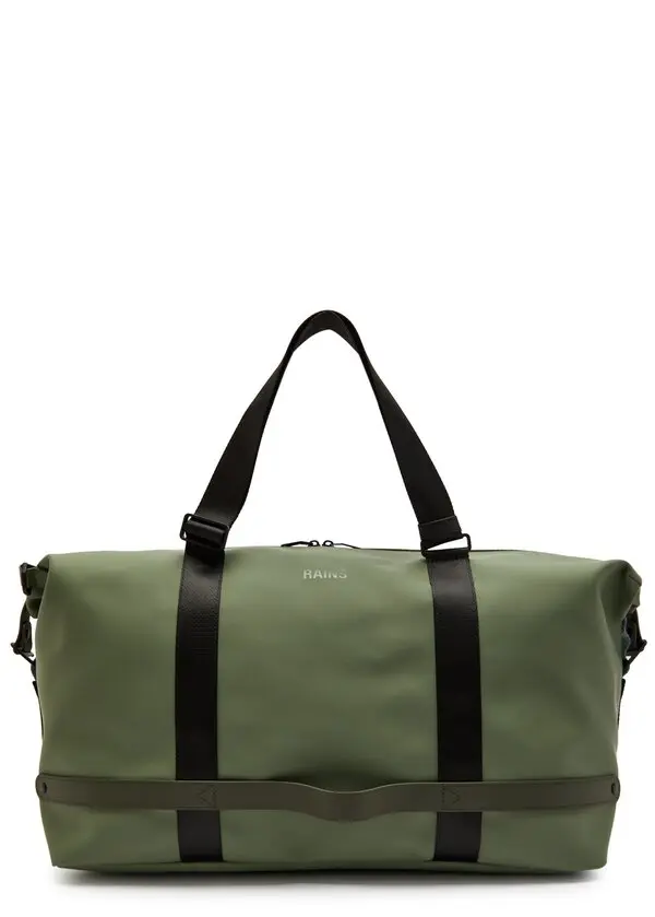 Rains Otg Waterproof Weekend Bag - Green