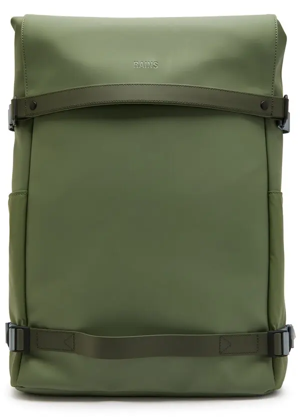 Rains Otg Waterproof Backpack - Green