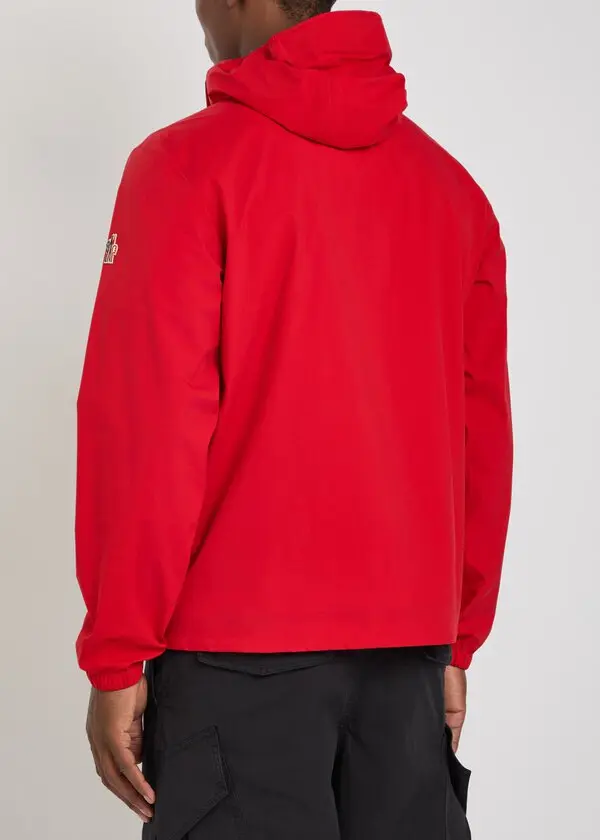 Moncler Shipton Waterproof Packable Hooded Nylon Jacket