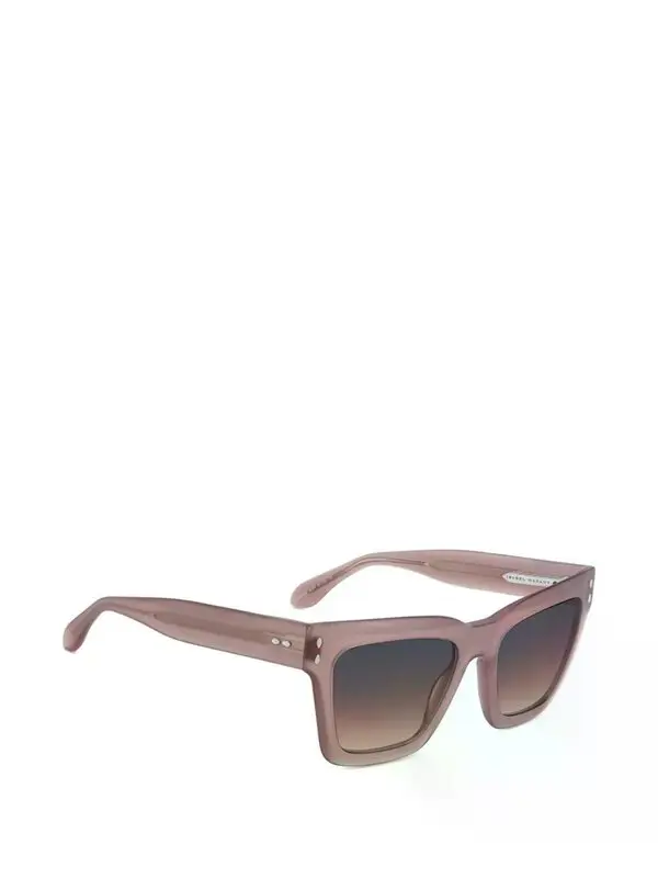 Isabel Marant Carmy Square-frame Sunglasses - Pink