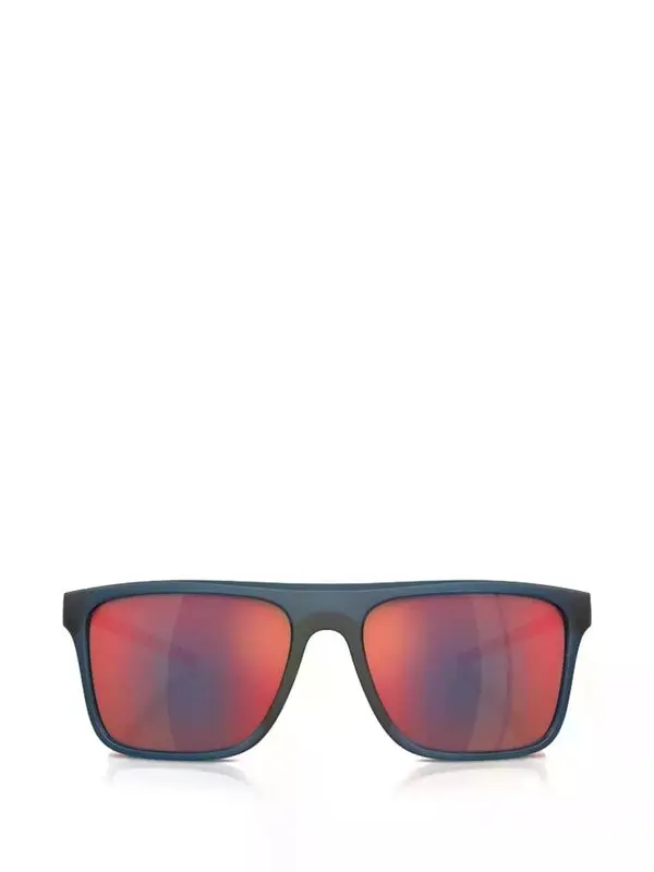SCUDERIA FERRARI Rectangle-frame Sunglasses