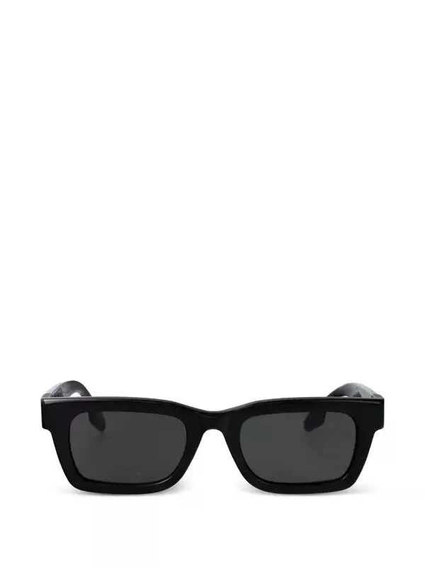 VISION OF SUPER Rectangle Sunglasses - Black