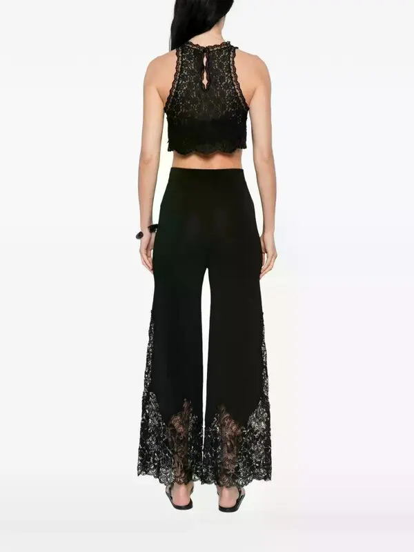 Ermanno Scervino Embroidered Sleeveless Top