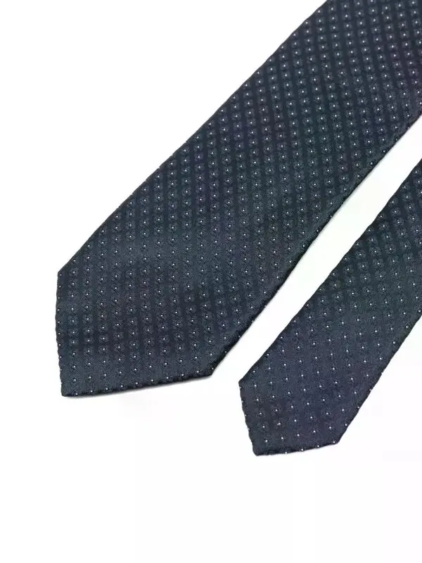 DELL'OGLIO Patterned Neck Tie