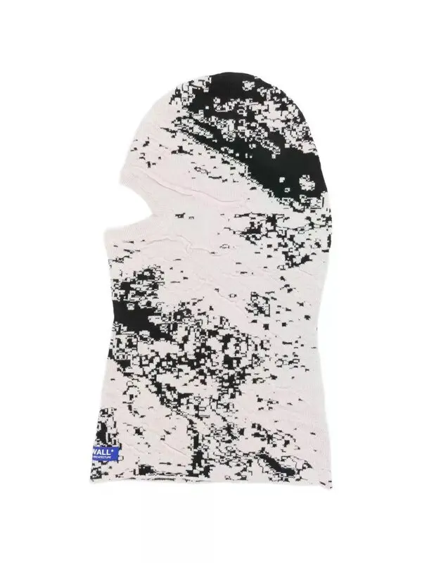 A-COLD-WALL* Intarsia-knit Balaclava