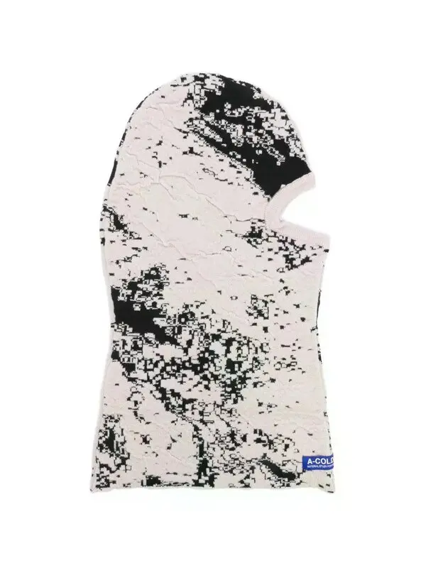 A-COLD-WALL* Intarsia-knit Balaclava