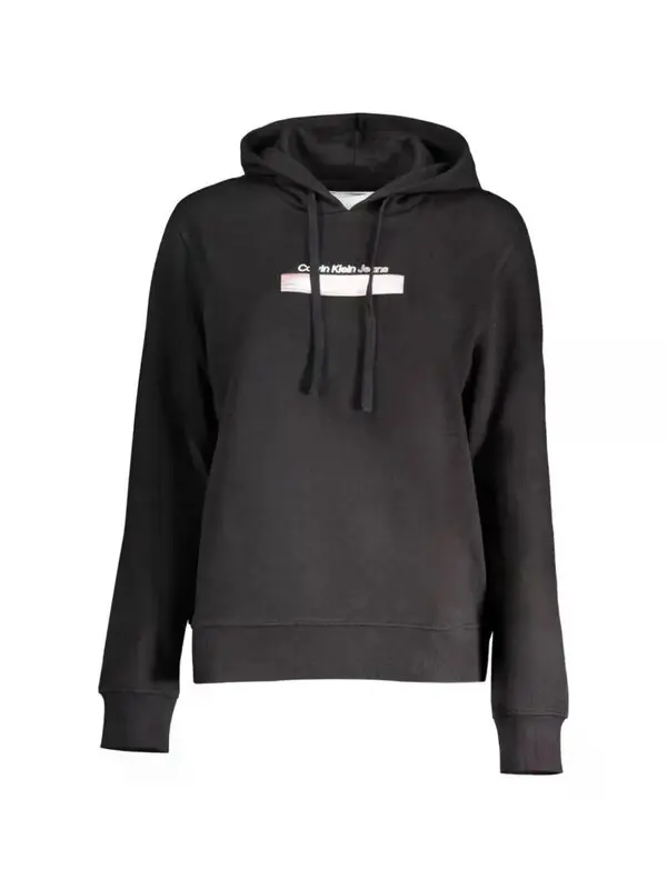Calvin Klein Logo-print Drawstring Hoodie