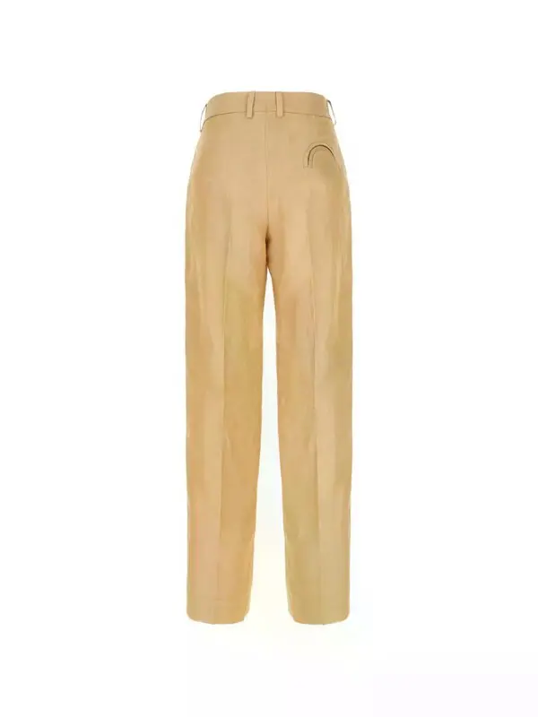 BLAZÉ MILANO Pleated Trousers - Neutrals