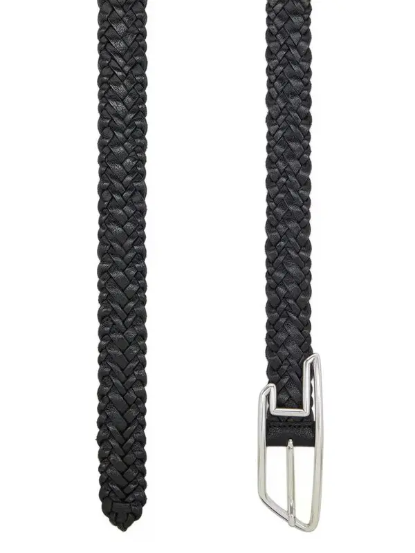 DIESEL® Braided Belt - Black