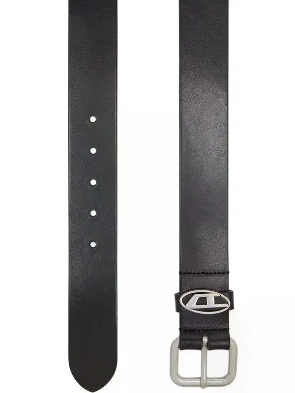 DIESEL® Logo Detail Belt