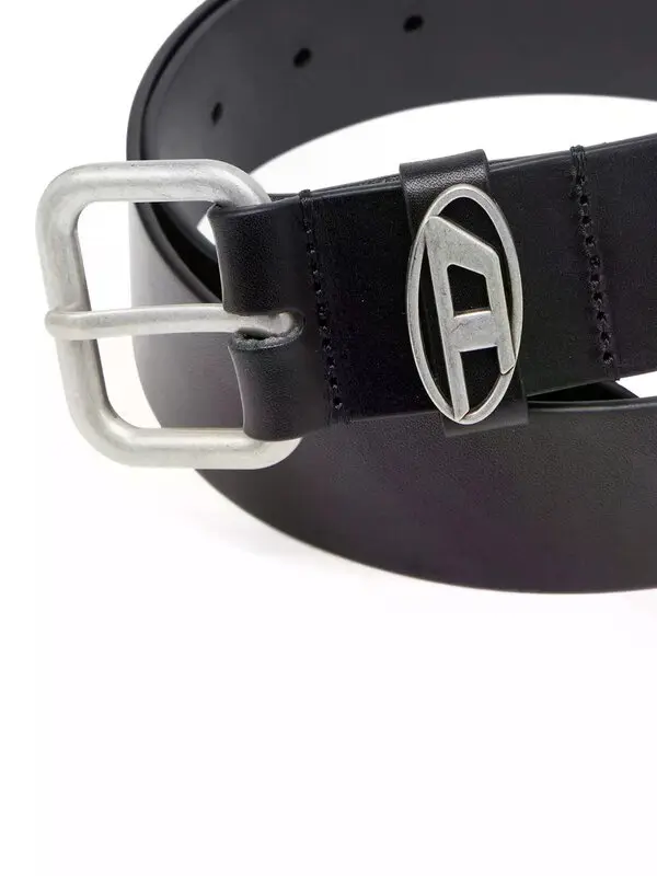 DIESEL® Logo Detail Belt
